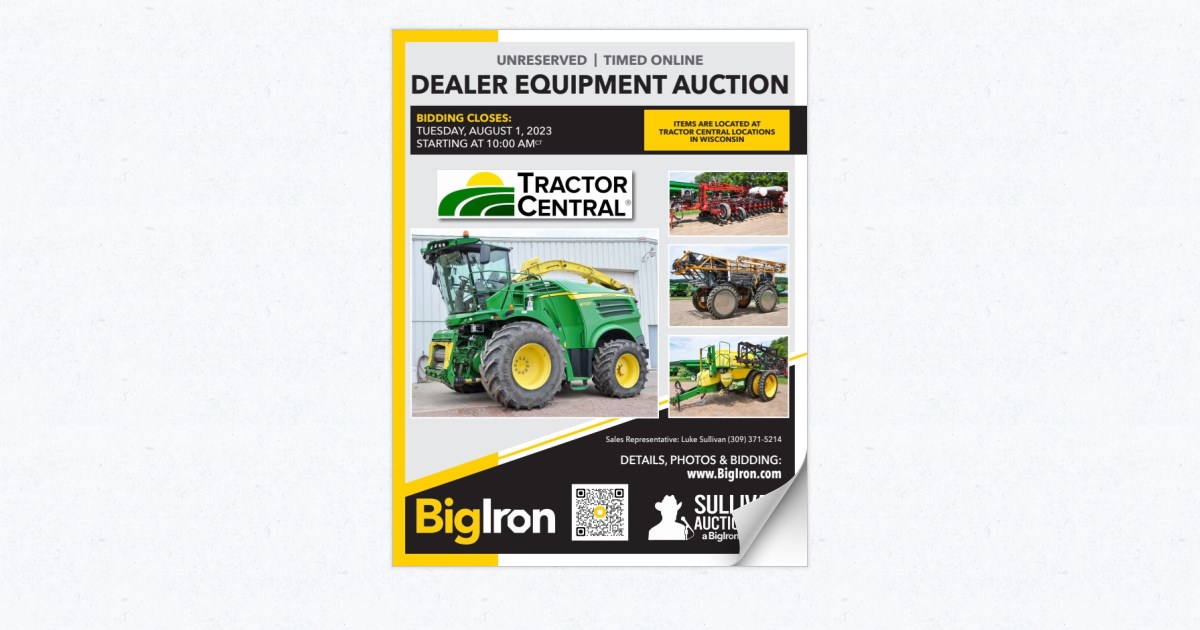 Tractor Central Book