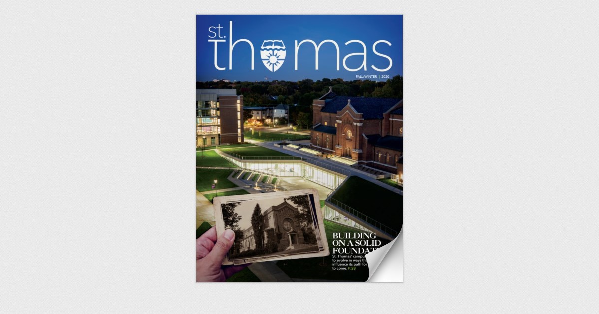 University of St. Thomas Magazine Fall/Winter 2020