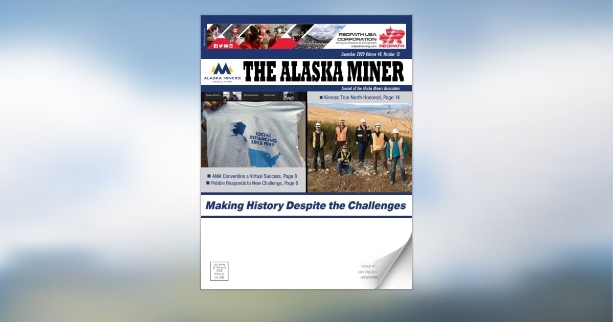 Alaska Miner Journal, December 2020