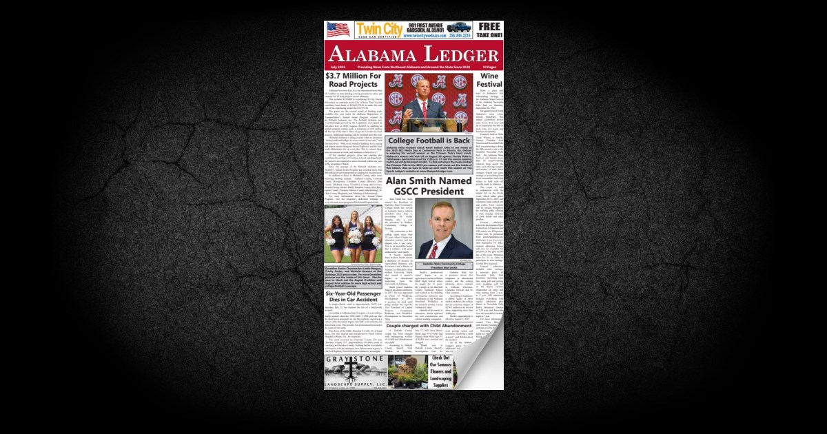 Alabama Ledger July 2025