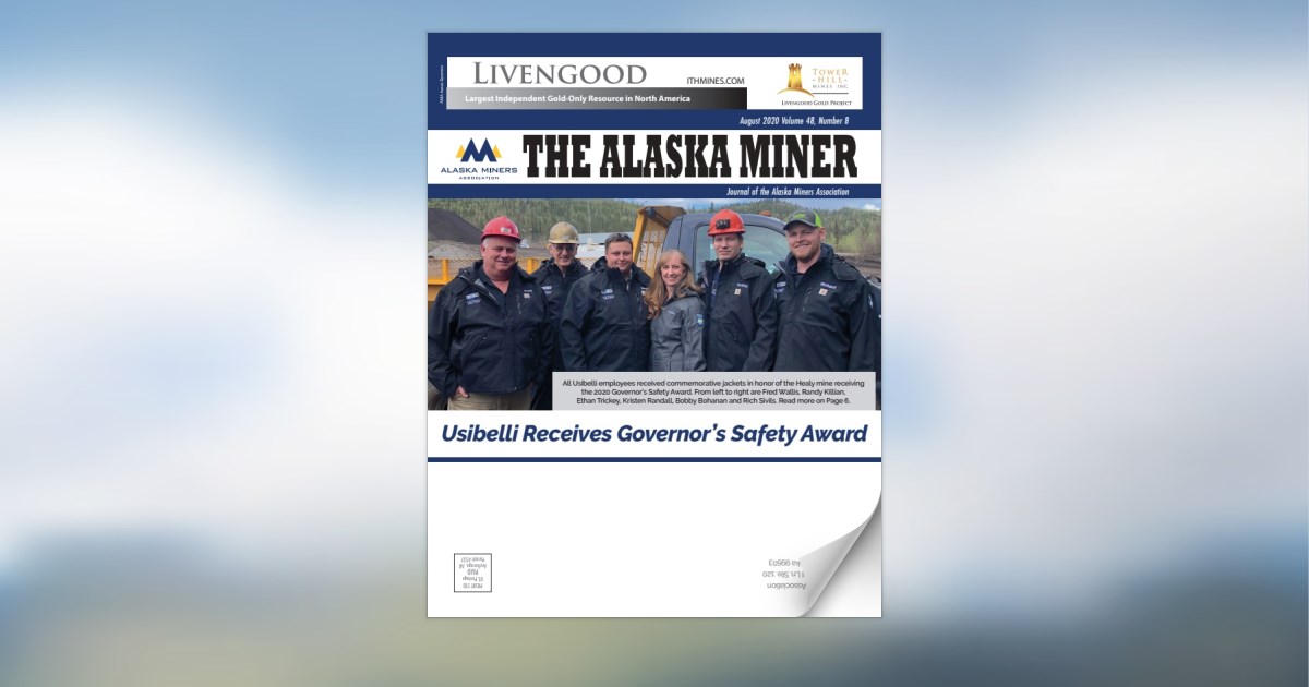 Alaska Miner Journal, August 2020