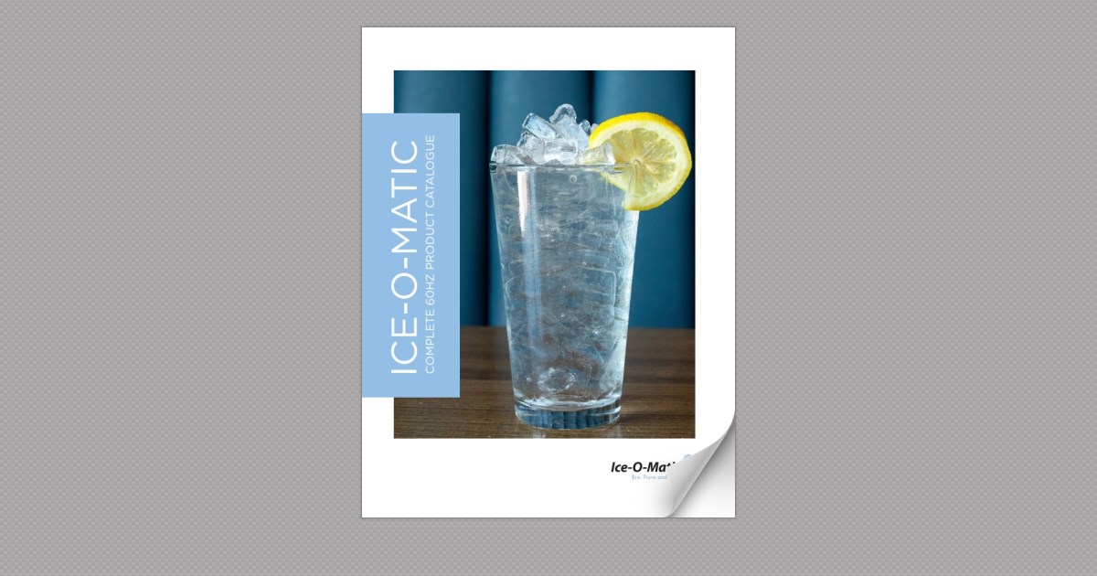 Ice-O-Matic 60 Hertz Product Guide