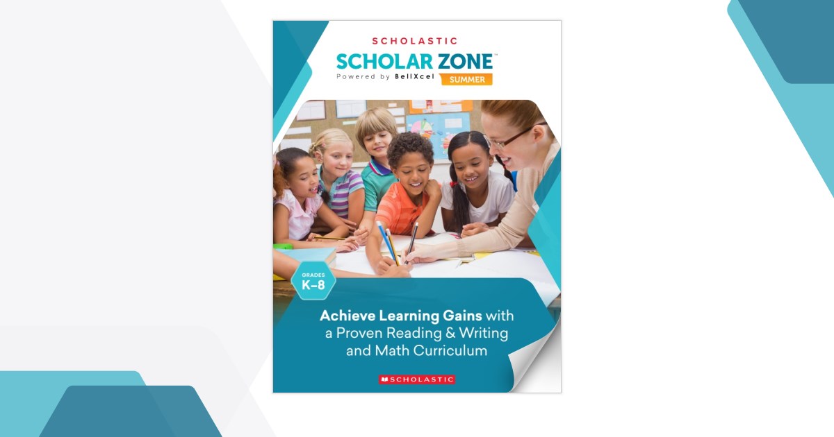Scholastic Scholar Zone Summer Brochure - Page 8