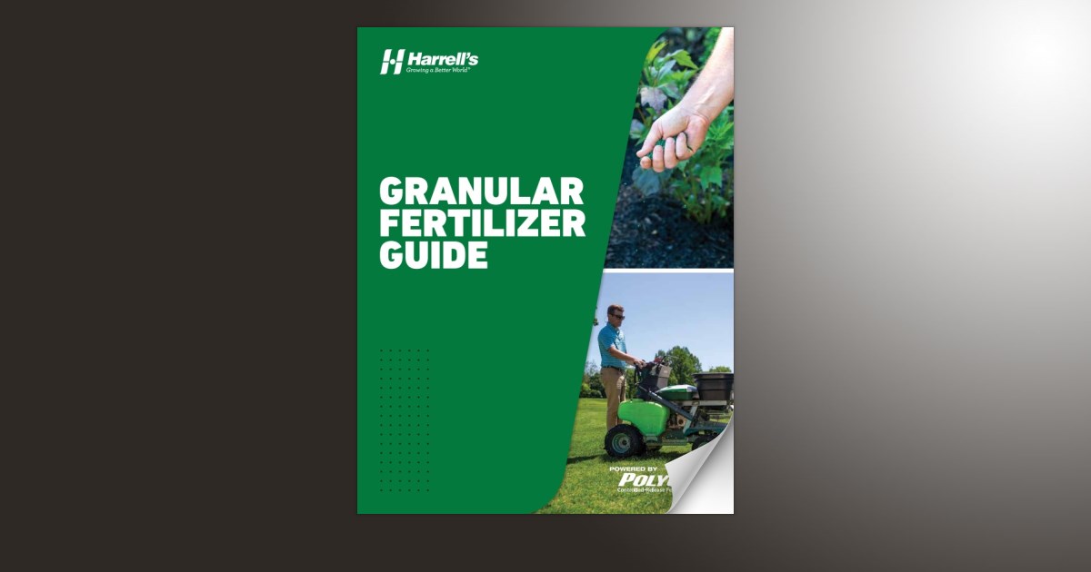 Harrell's Granular Fertilizer Guide