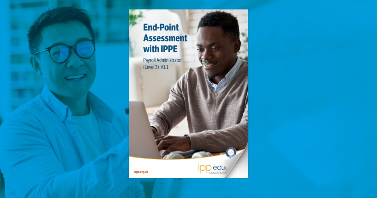 IPPE End-Point-Assessment – Level 3 v1.1 - Page 2