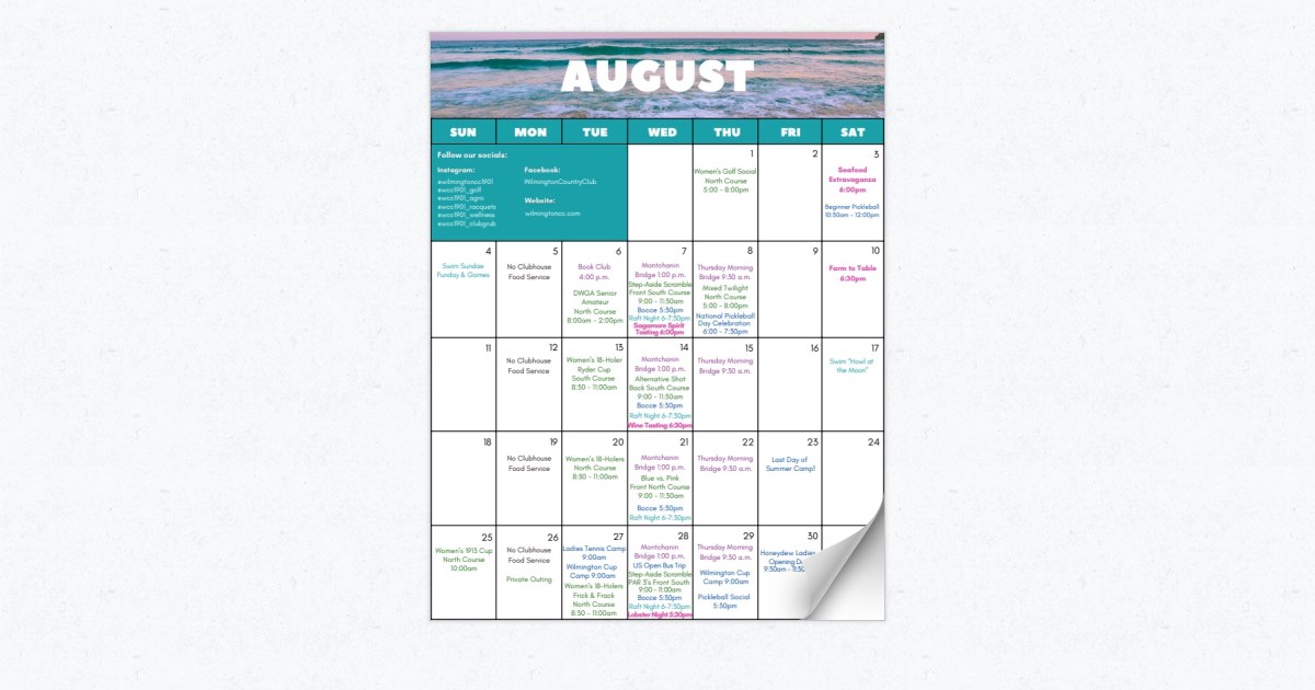 August 2024 Calendar