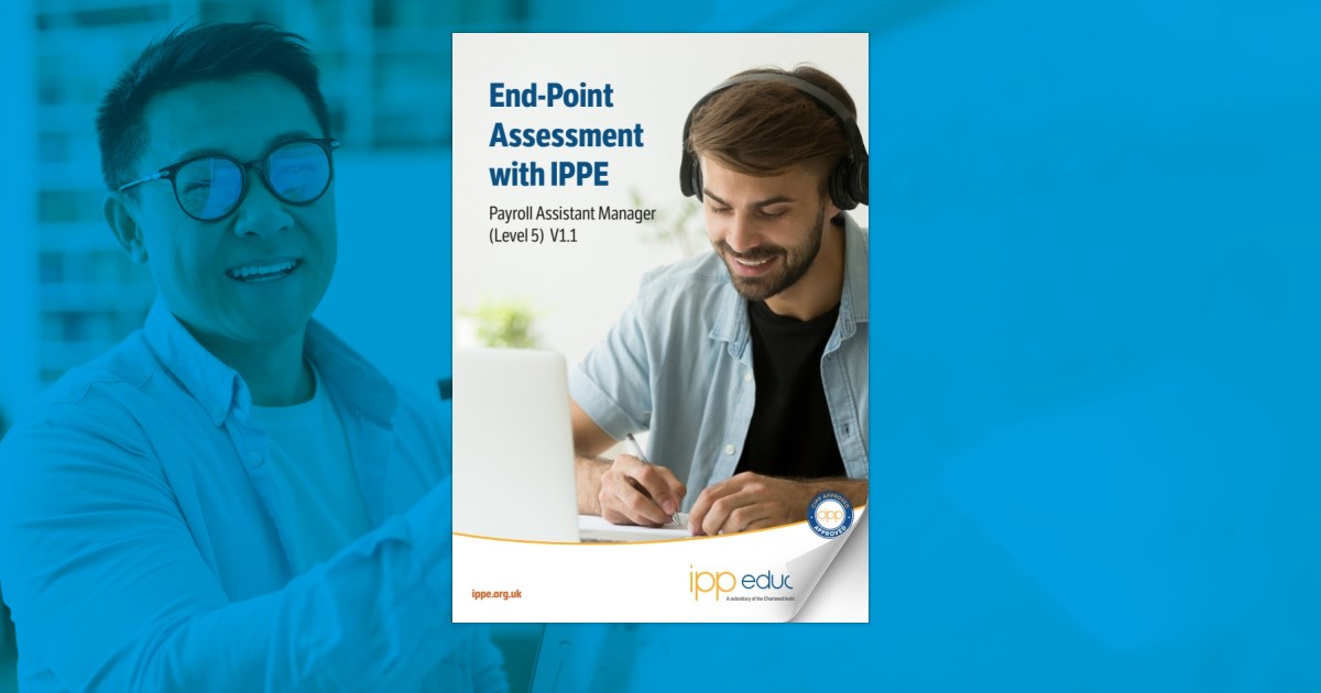 IPPE End-Point-Assessment – Level 5 v1.1