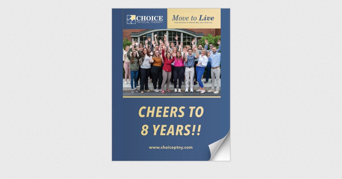 ChoicePT_Cheers To 8 Years!!