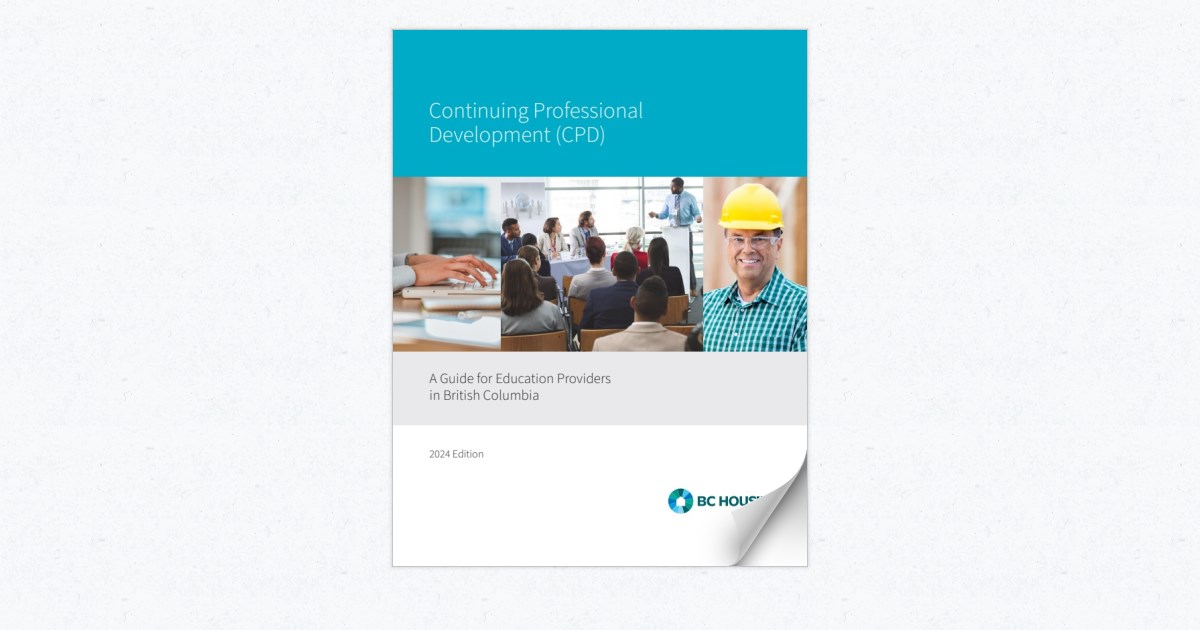 Education Providers CPD Guide