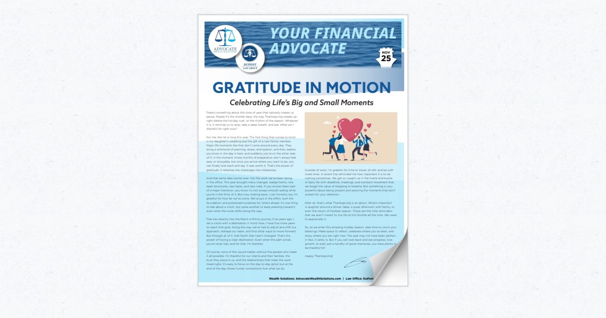 Advocate Wealth Solutions - November 2025 - Page 2