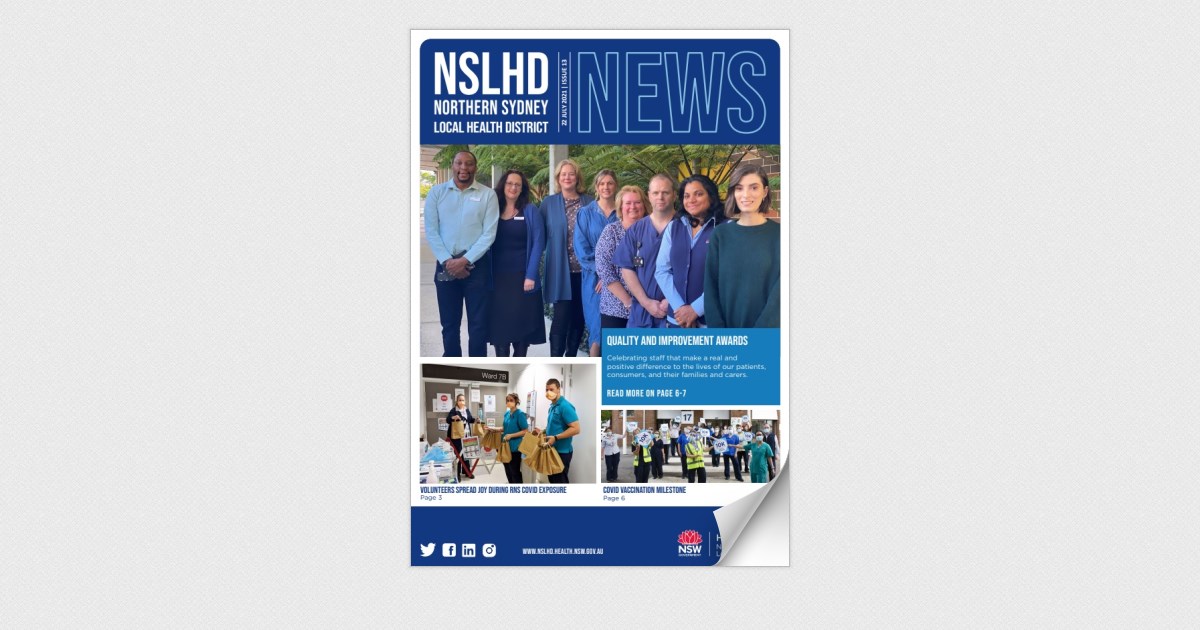 NSLHD News July 22