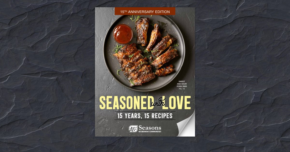 Seasoned with Love Cookbook (Anniversary Edition)