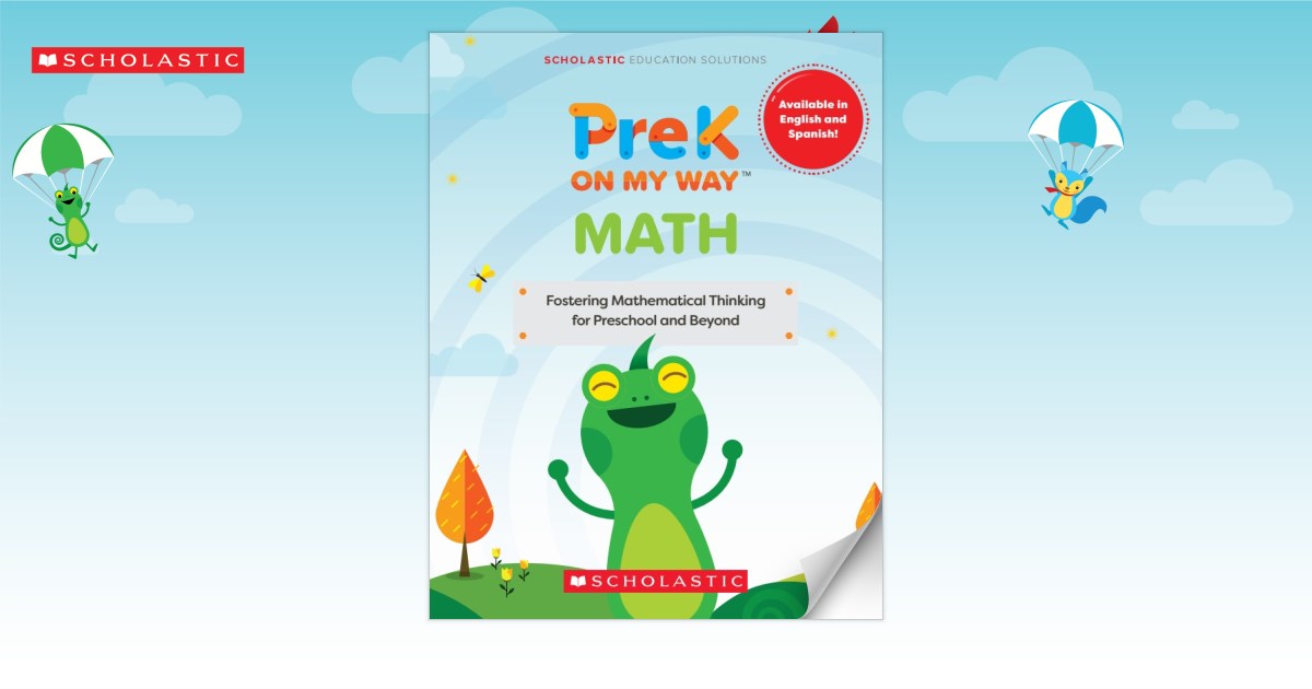 PreK On My Way Math Module - Page ii