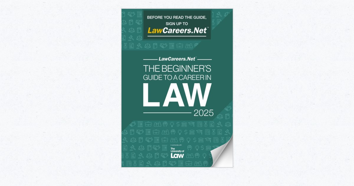 The Beginner's Guide to a Career in Law 2025