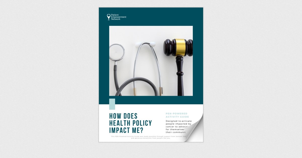 How Does Health Policy Impact Me?
