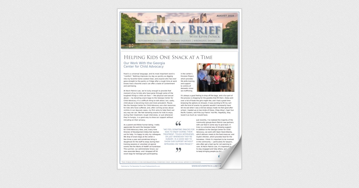 Kevin Patrick Law - August 2019 - Page 2