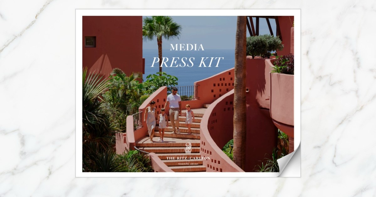 The Ritz-Carlton, Abama | Media Kit EN