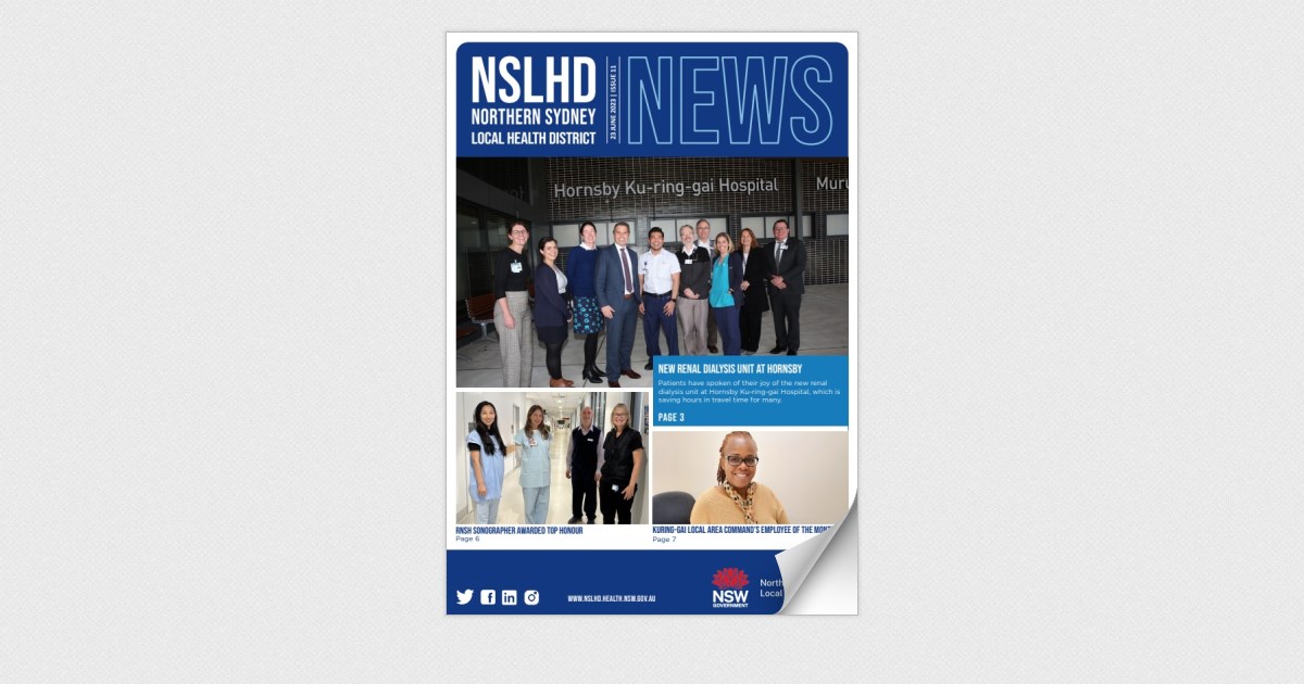 NSLHD News 23 June 2023