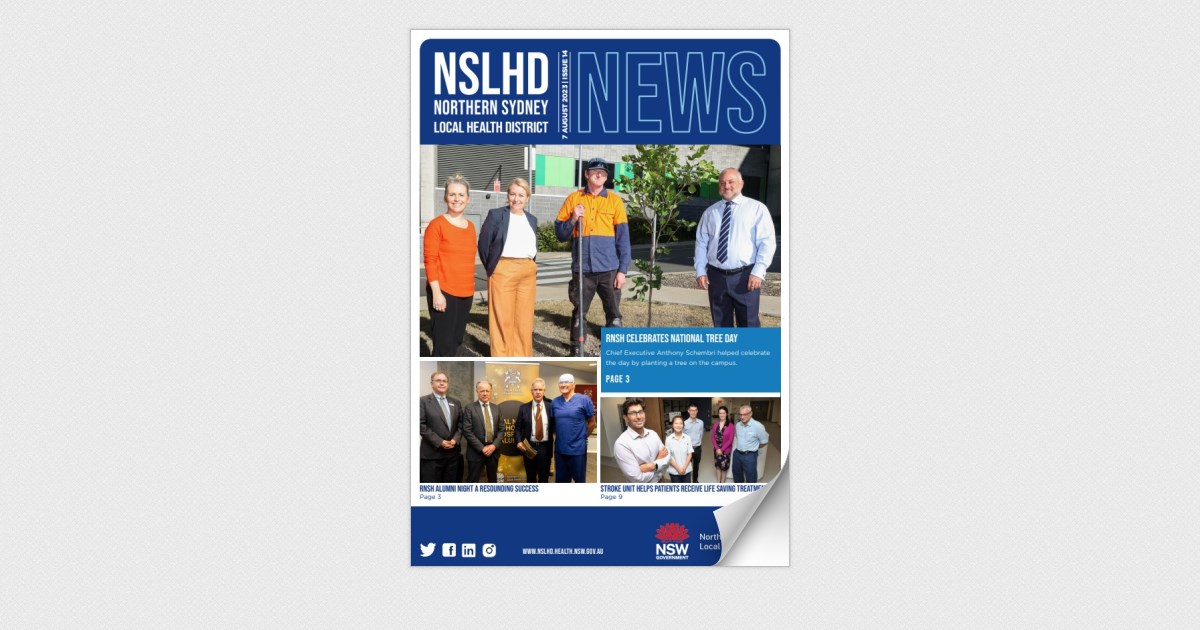 NSLHD News 7 August 2023