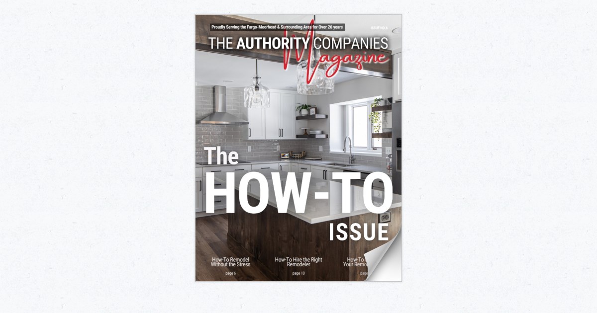 Issue 6 - The Authority Companies Magazine