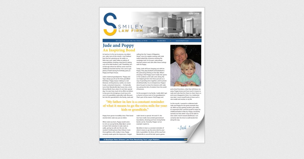 Smiley Law Firm June 2019 - Page 4