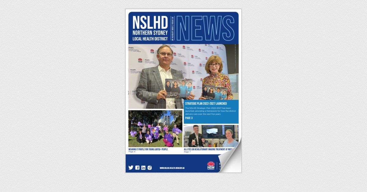NSLHD News August 26 2022 - Page 2