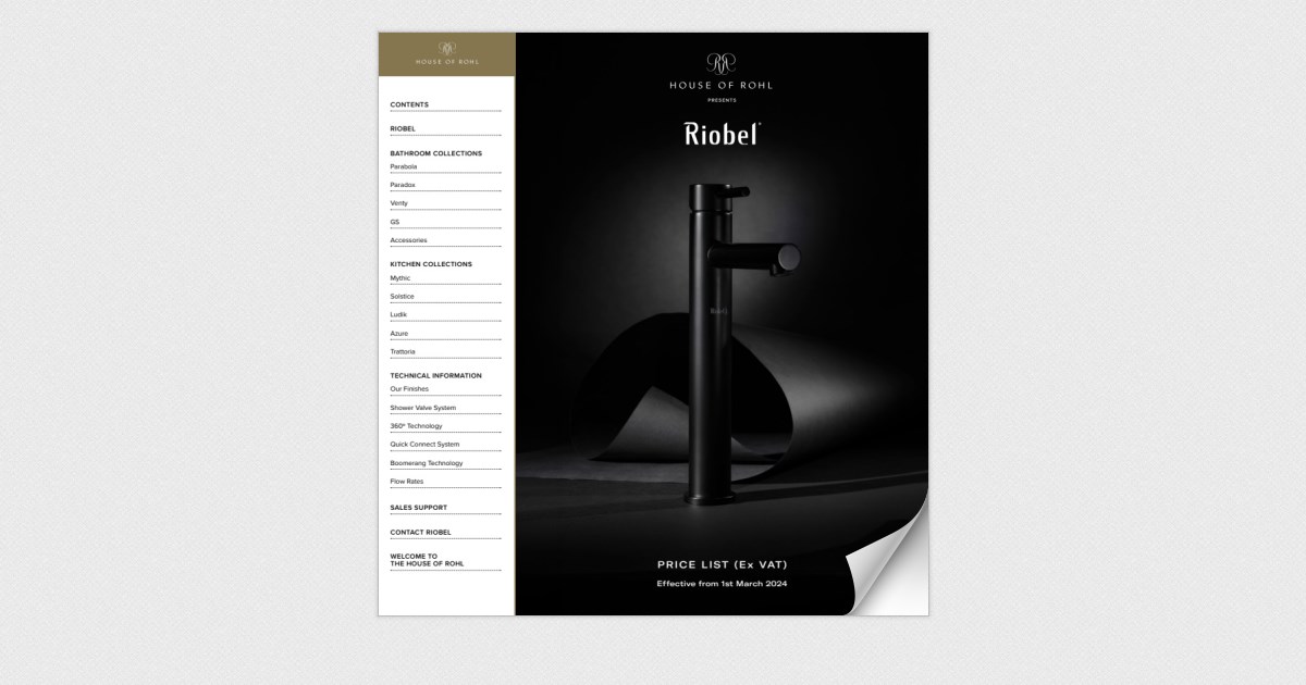 Riobel Brochure