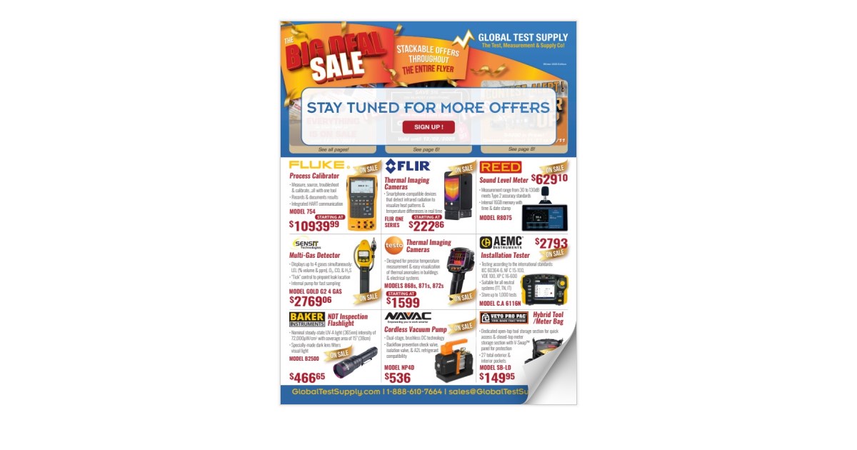 Product Spotlight Flyer