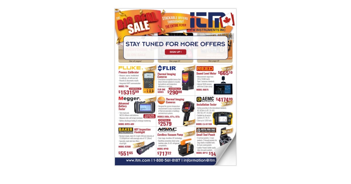 Product Spotlight Flyer