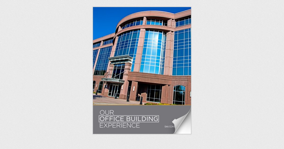 EMJ Construction - Office Building Brochure - Page 2