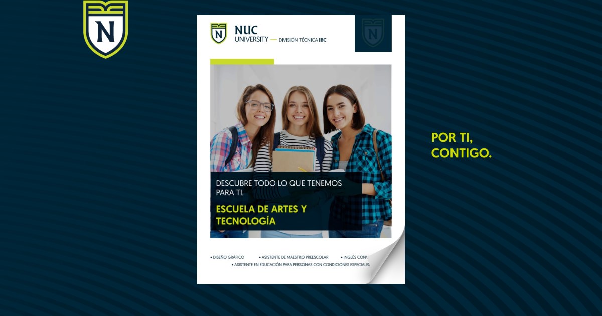 NUC-University-IBC-Brochure-escuela-artes-tecnología - Page 6