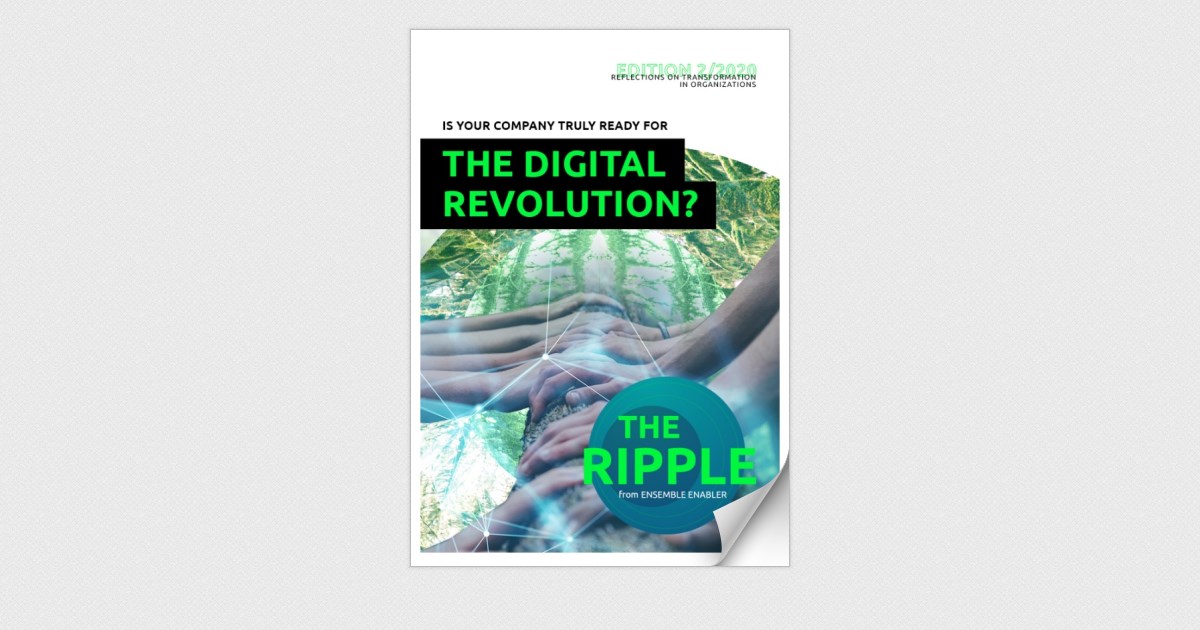 The Ripple - Digital Transformation - Edition 2/2020 - Page 36