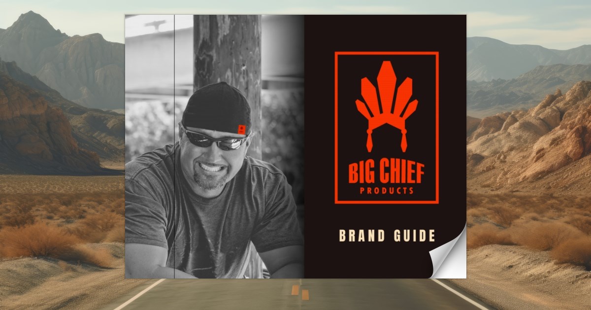 Big Chief Products - Brand Guide 2023