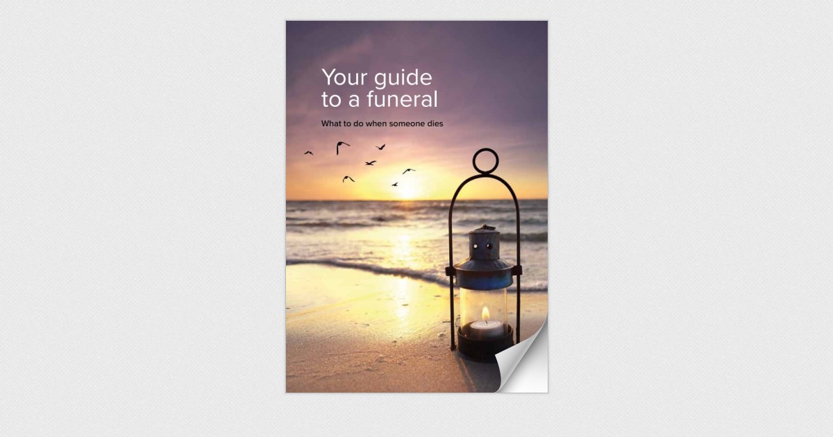 Lines Bannister - Your Guide to a Funeral