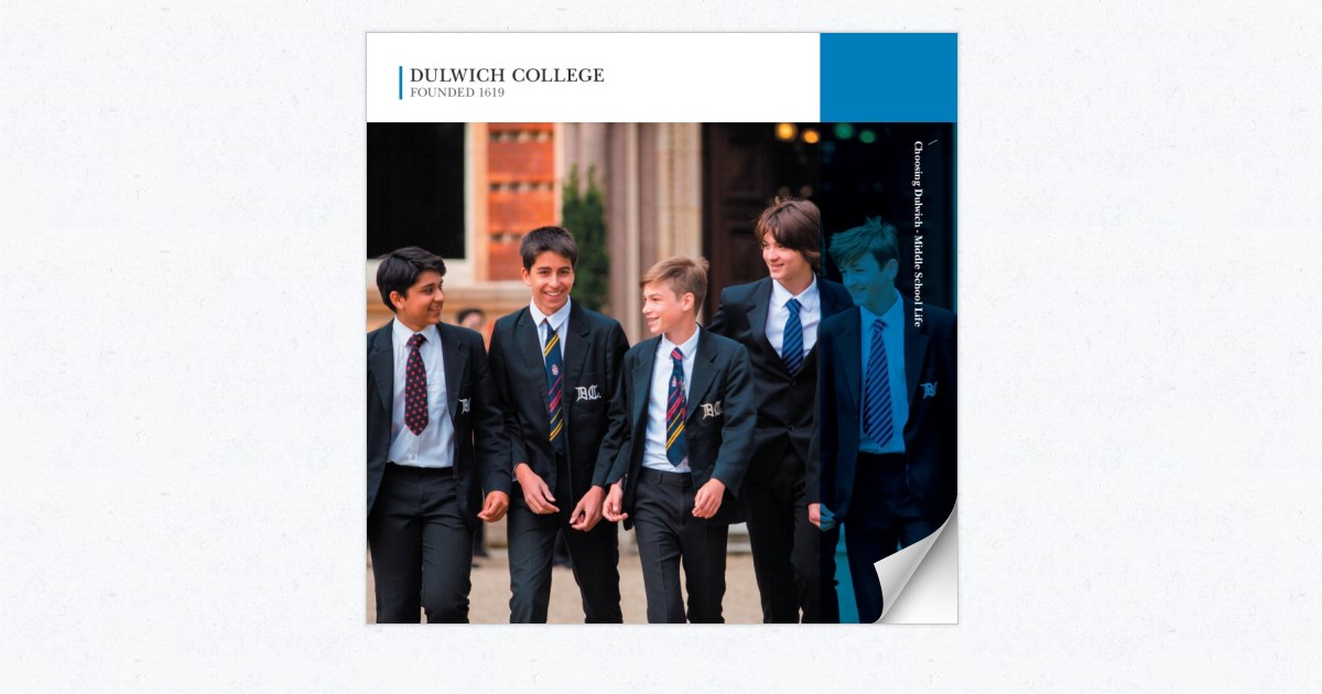 Middle School Life deferred entry 2024