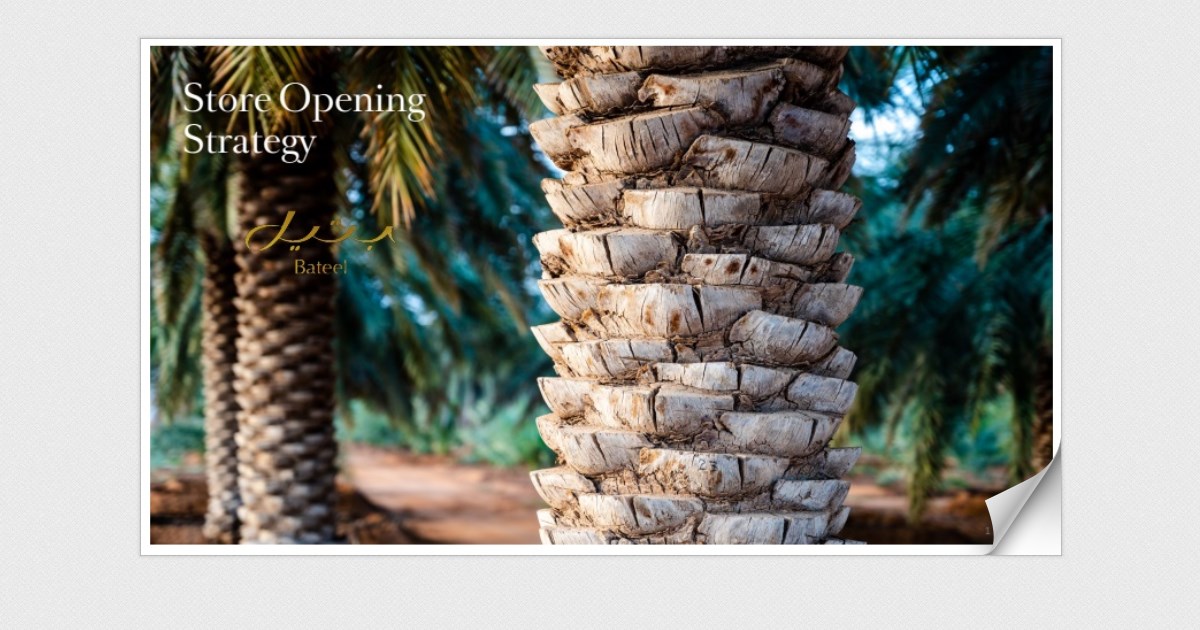 Store Opening Plan - Boutique FINAL