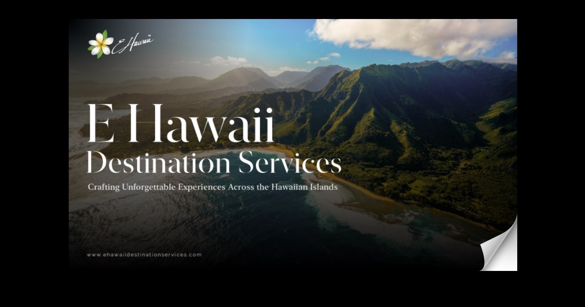 E Hawaii Destination Services - Your Partner in Hawaii - Page 2