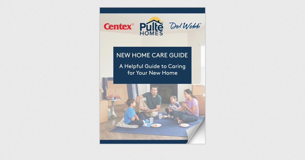 New Home Care Guide
