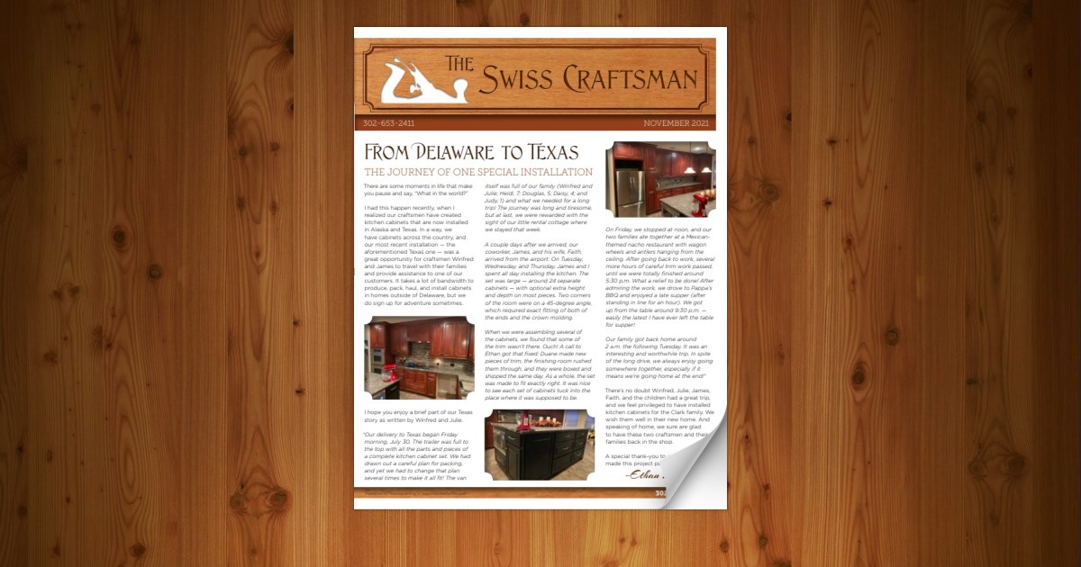 The Swiss Craftsman - November 2021