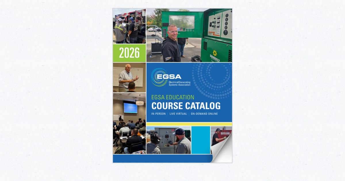 EGSA 2026 Course Catalog