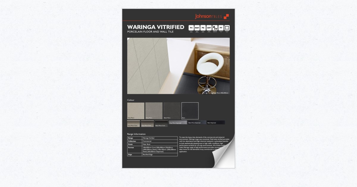 Waringa Vitrified Brochure - Page 3