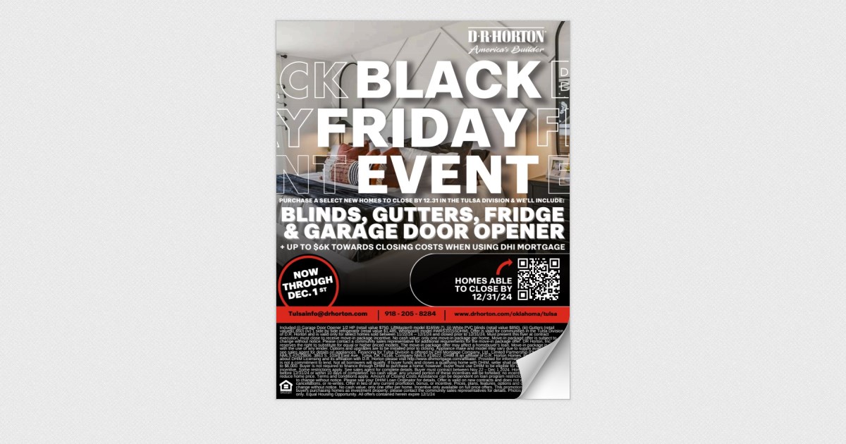 Black Friday Sales Event Flyer | Exp. Dec 1 - Page 2