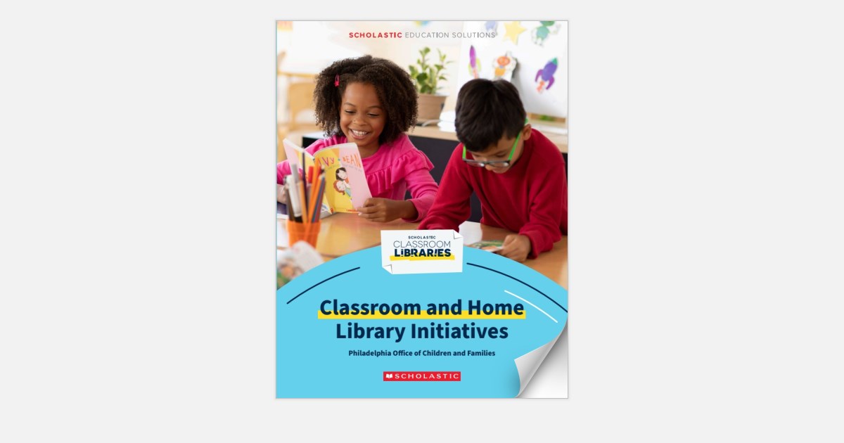 Classroom and Home Library Initiatives