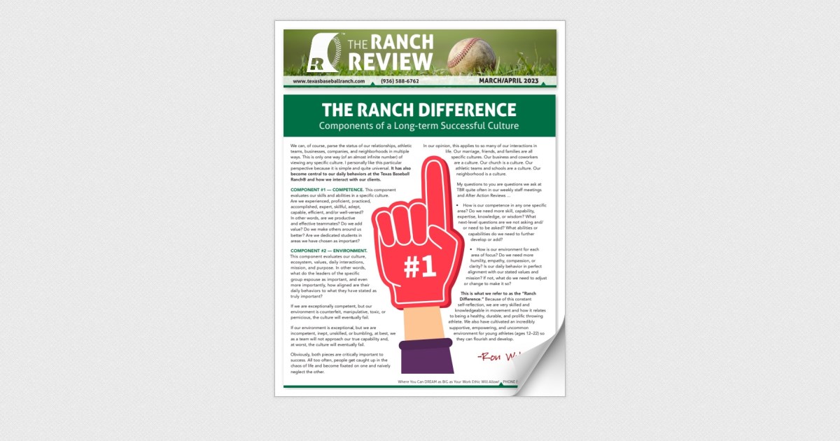 Texas Baseball Ranch - March/April 2023 - Page 4