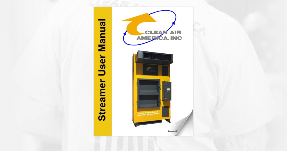 Clean Air America Push-Pull Streamer Series User Manual