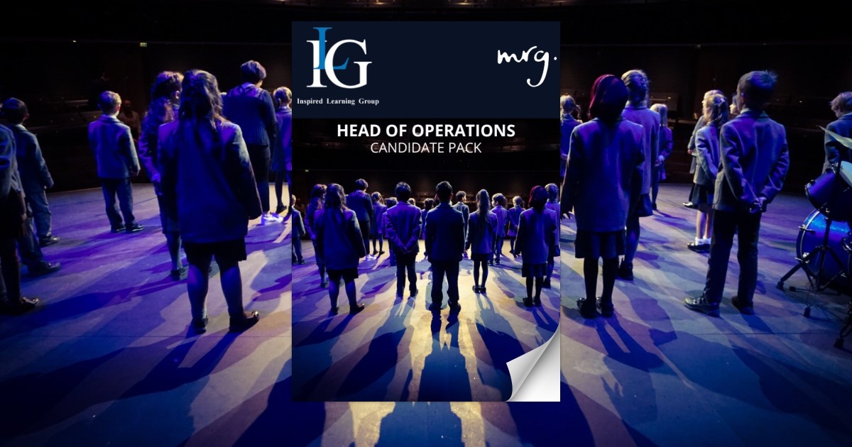 Inspired Learning Group - Head of Operations