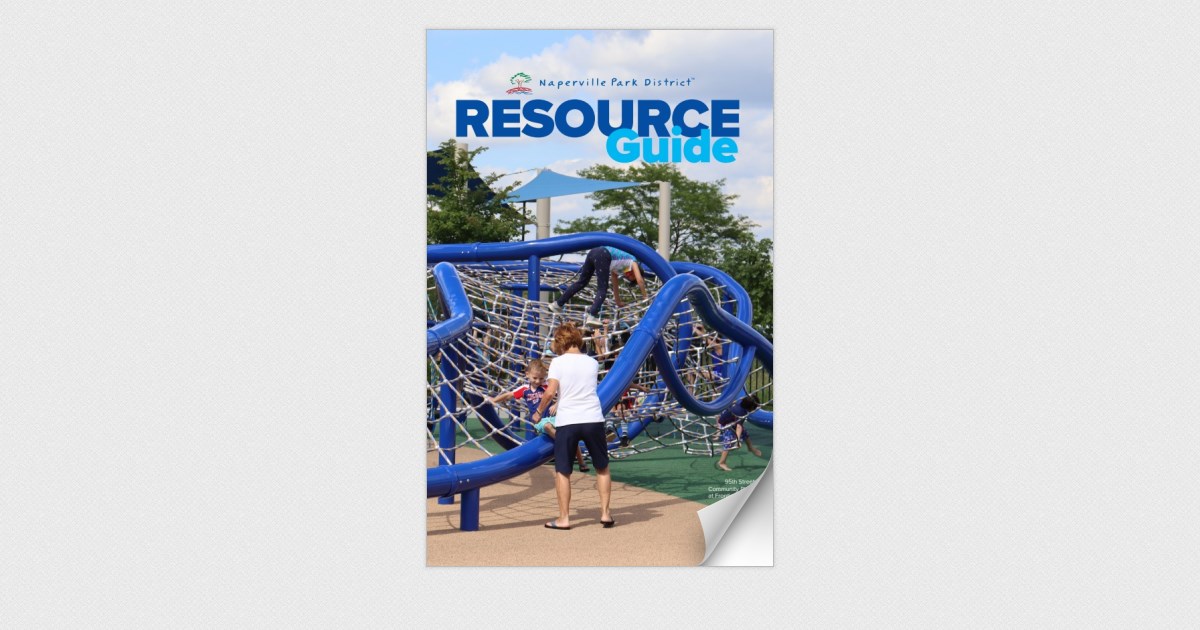 Naperville Park District Resident Resource Guide