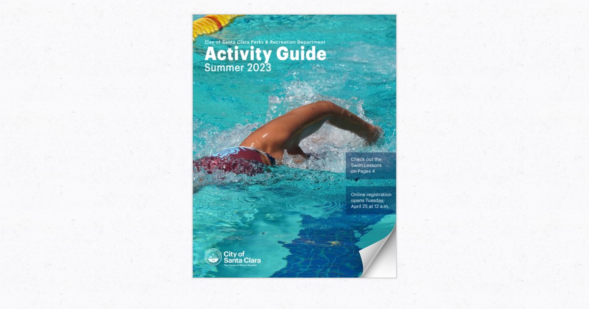 Summer 2023 Activity Guide