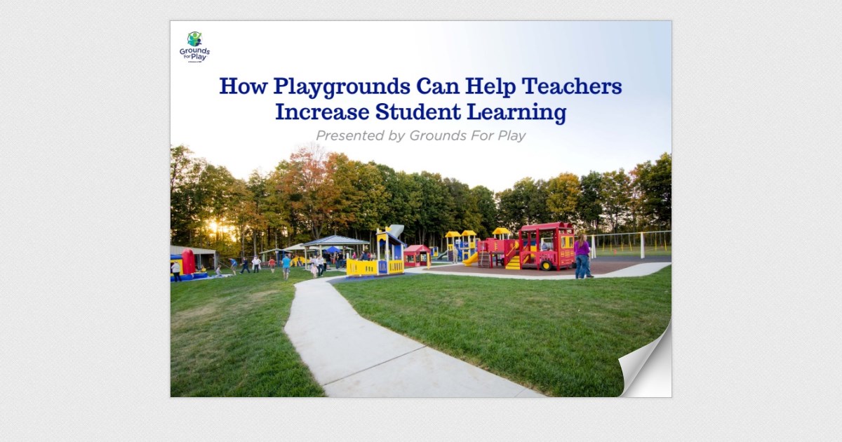 How Playgrounds Can Help Teachers Increase Student Learning
