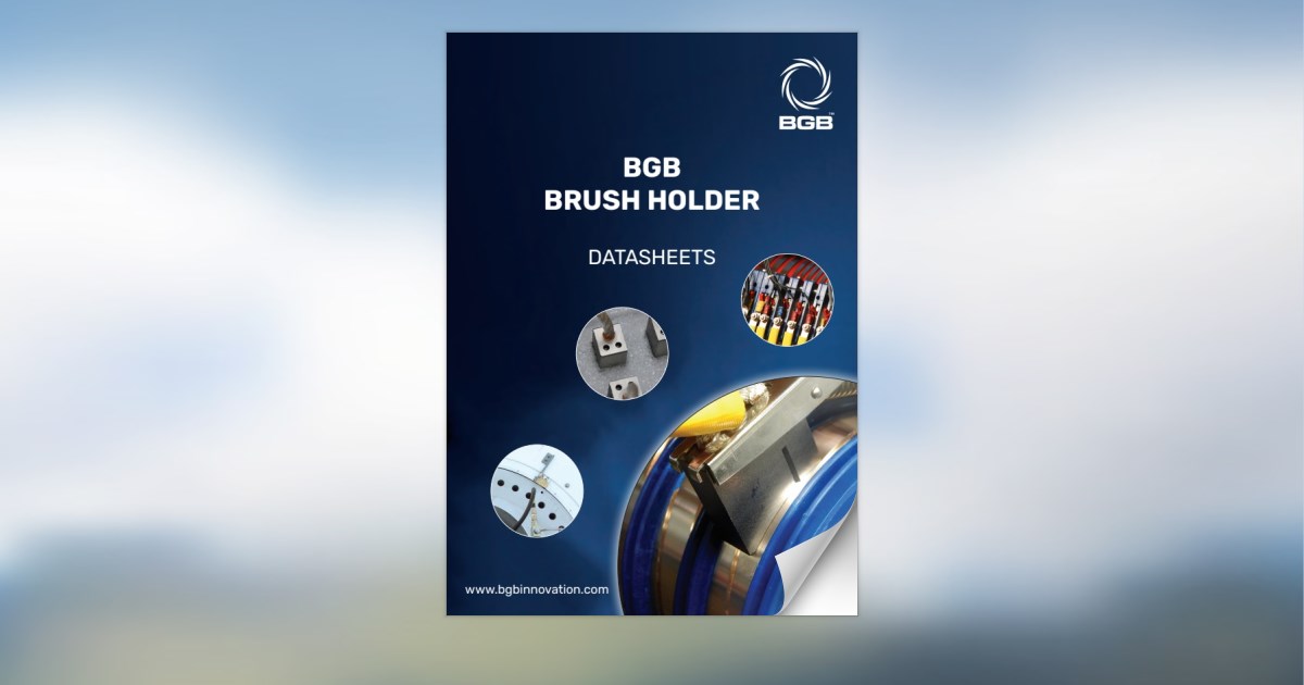 Standard Brush Holder Datasheets - Page 8